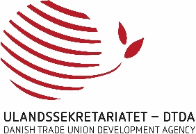Danish Trade Union Development Agency (DTDA) Asia - Jobmarket.ph